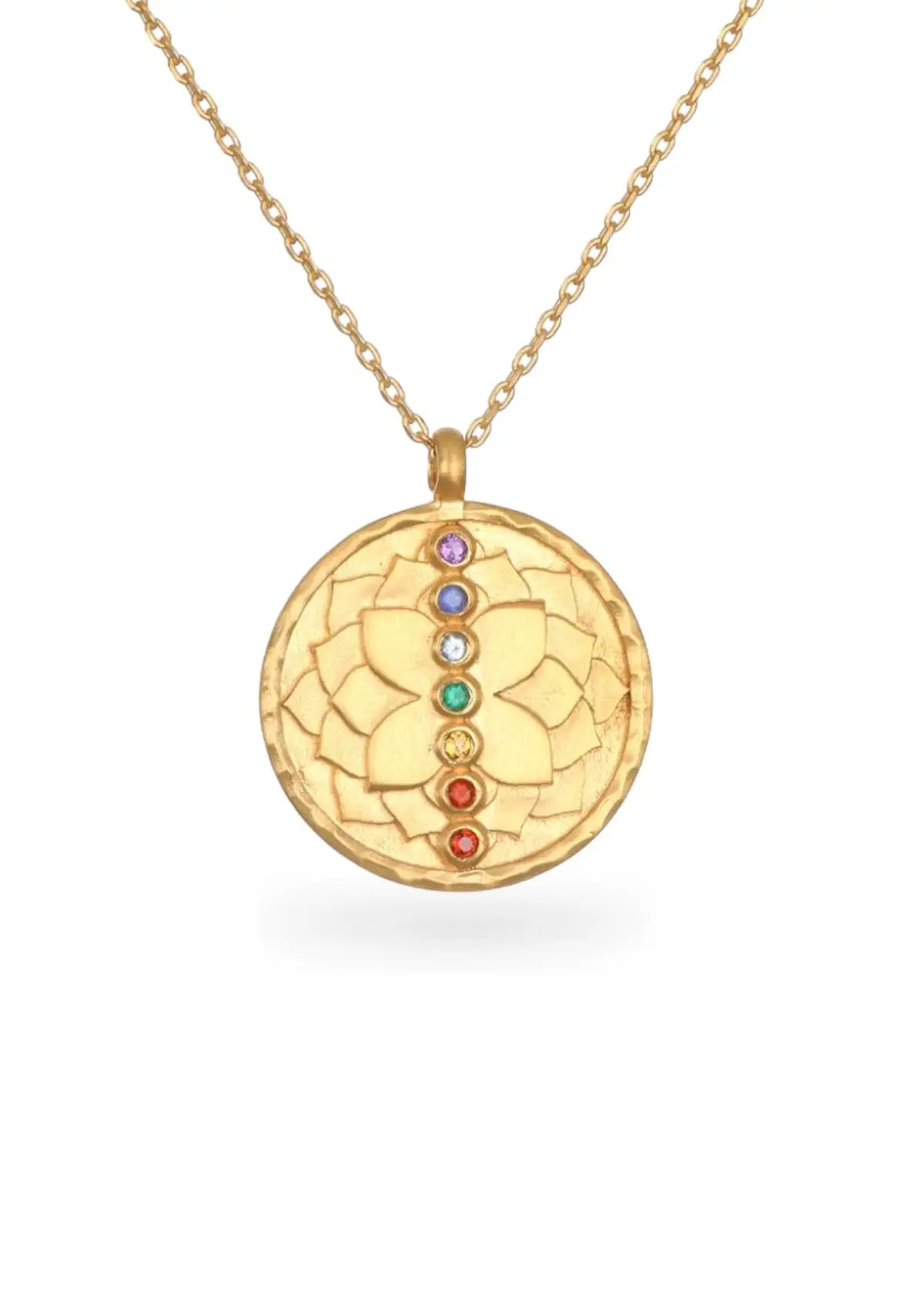 Aligned In Purpose Chakra Necklace RubyJane Valleygirl