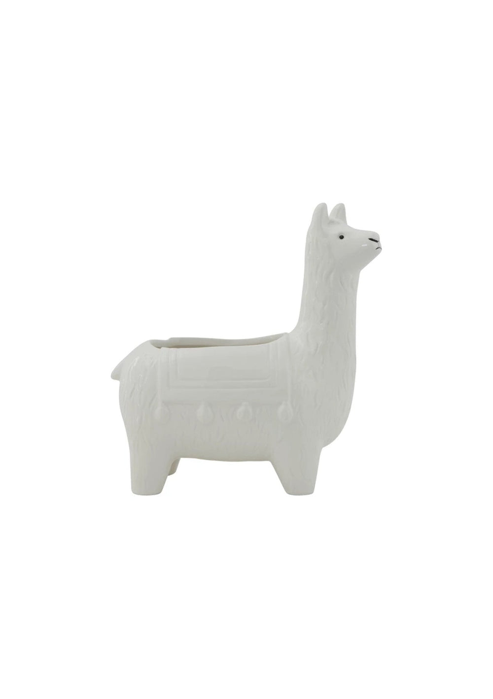 Ceramic Llama Planter - RubyJane & Valleygirl