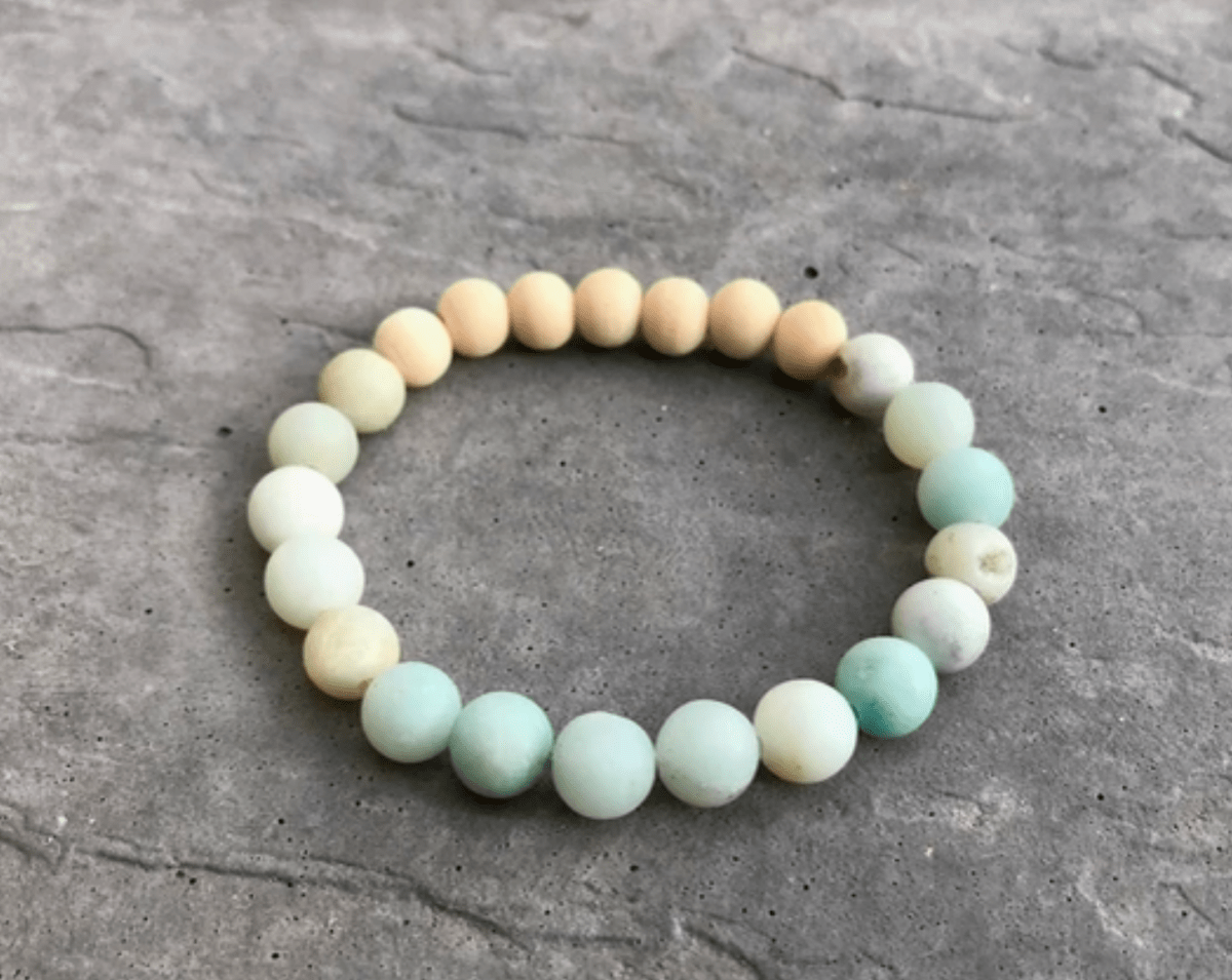 Deep Breath Diffuser Bracelet - RubyJane & Valleygirl