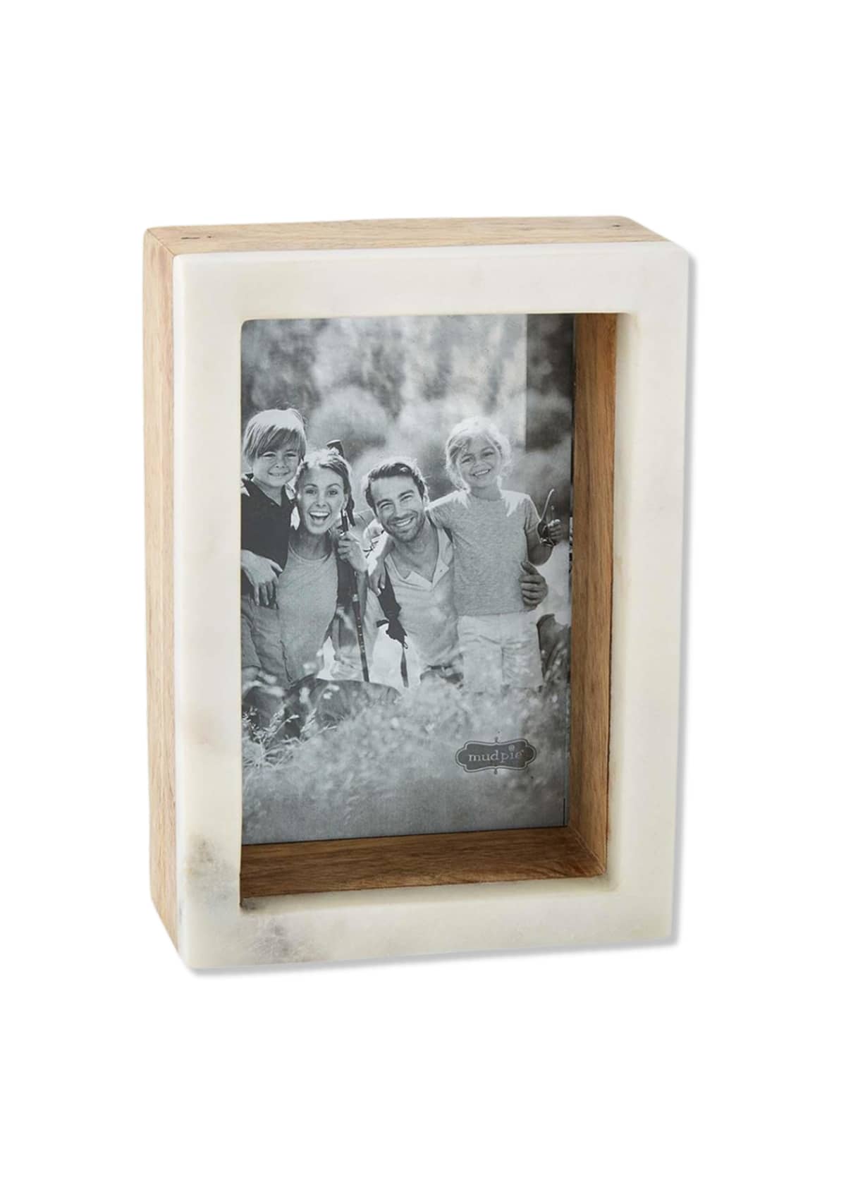 Large Wood + Marble Shadow Box Picture Frame - RubyJane & Valleygirl
