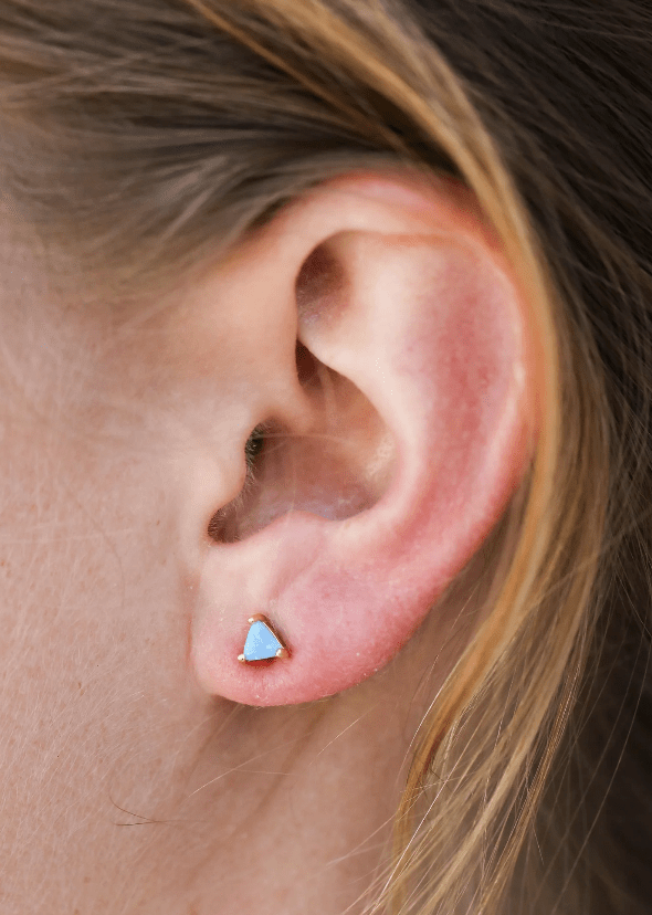 Mini Energy Gem-Fire Opal - RubyJane & Valleygirl