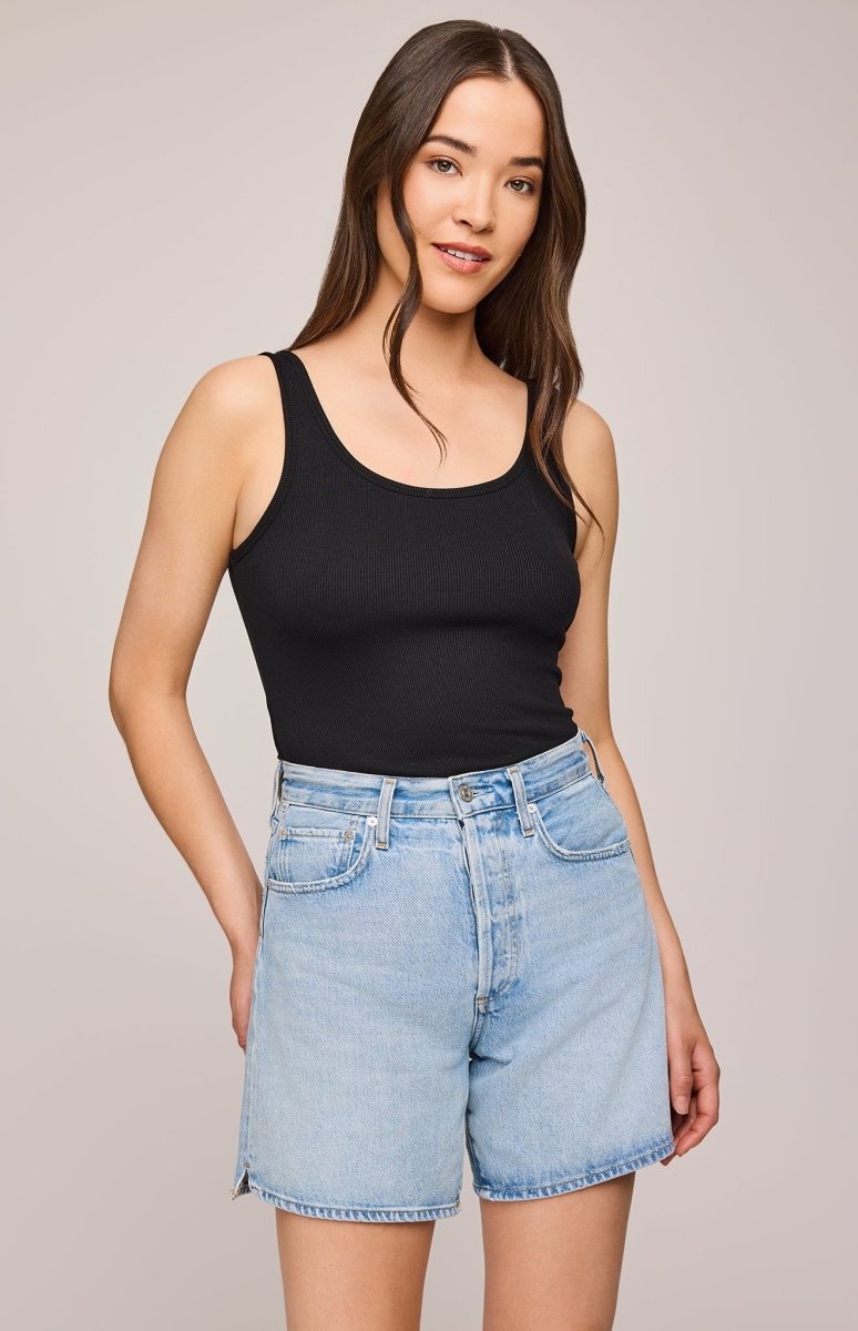 Nina Tank-Black - RubyJane & Valleygirl