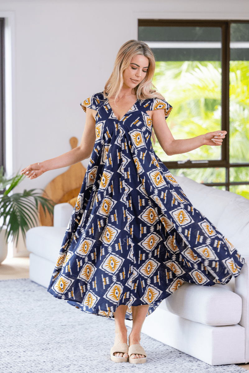 Orana Hemi Dress - RubyJane & Valleygirl