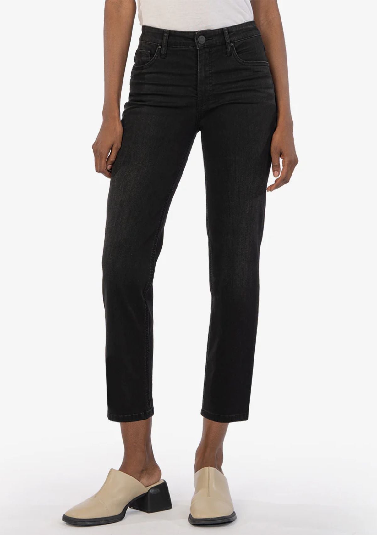 Rachael High Rise Fab Ab Mom Jeans, Uplifting - RubyJane & Valleygirl