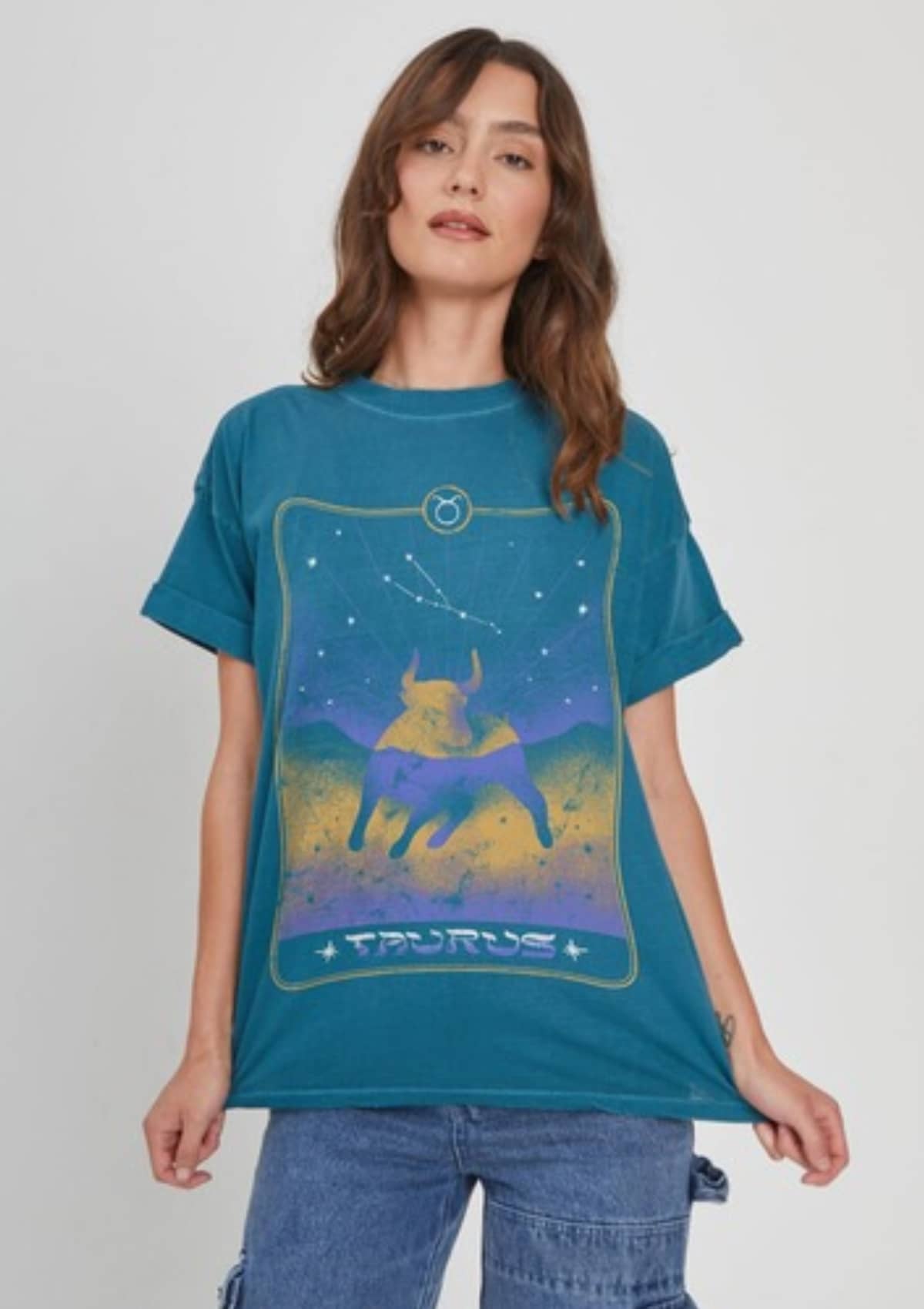 Taurus Card Graphic Tee - RubyJane & Valleygirl